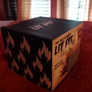 Lit Pit | Other | Mini Tabletop Bonfire Lit Pit | Poshmark
